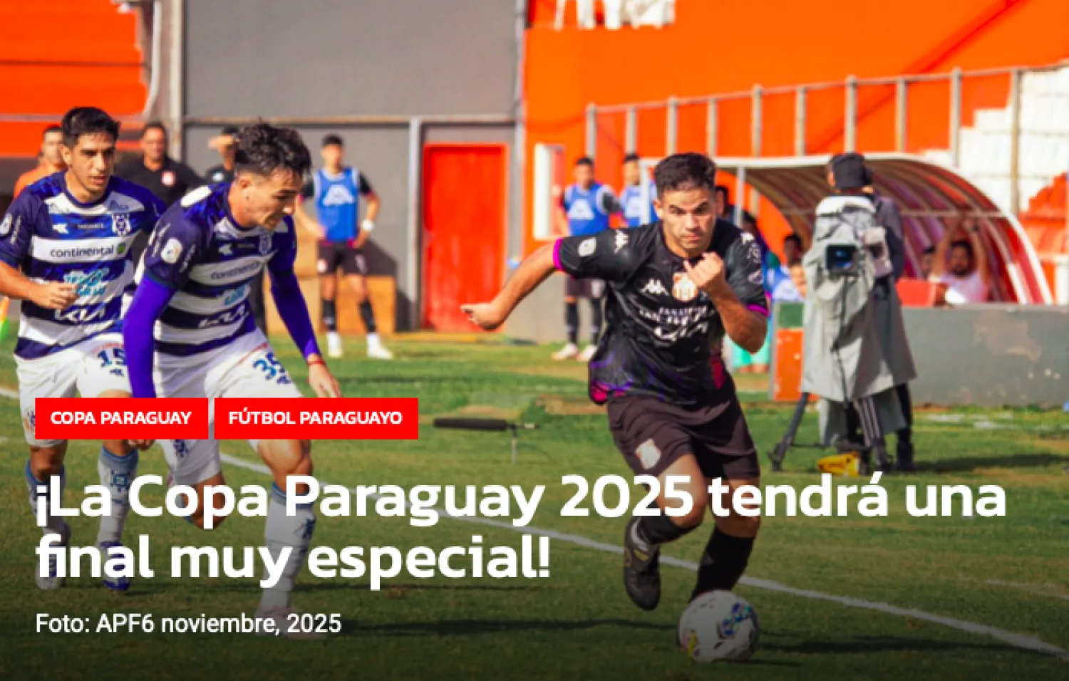 ¡La Copa Paraguay 2025 tendrá una final muy especial! - Amambay Ahora